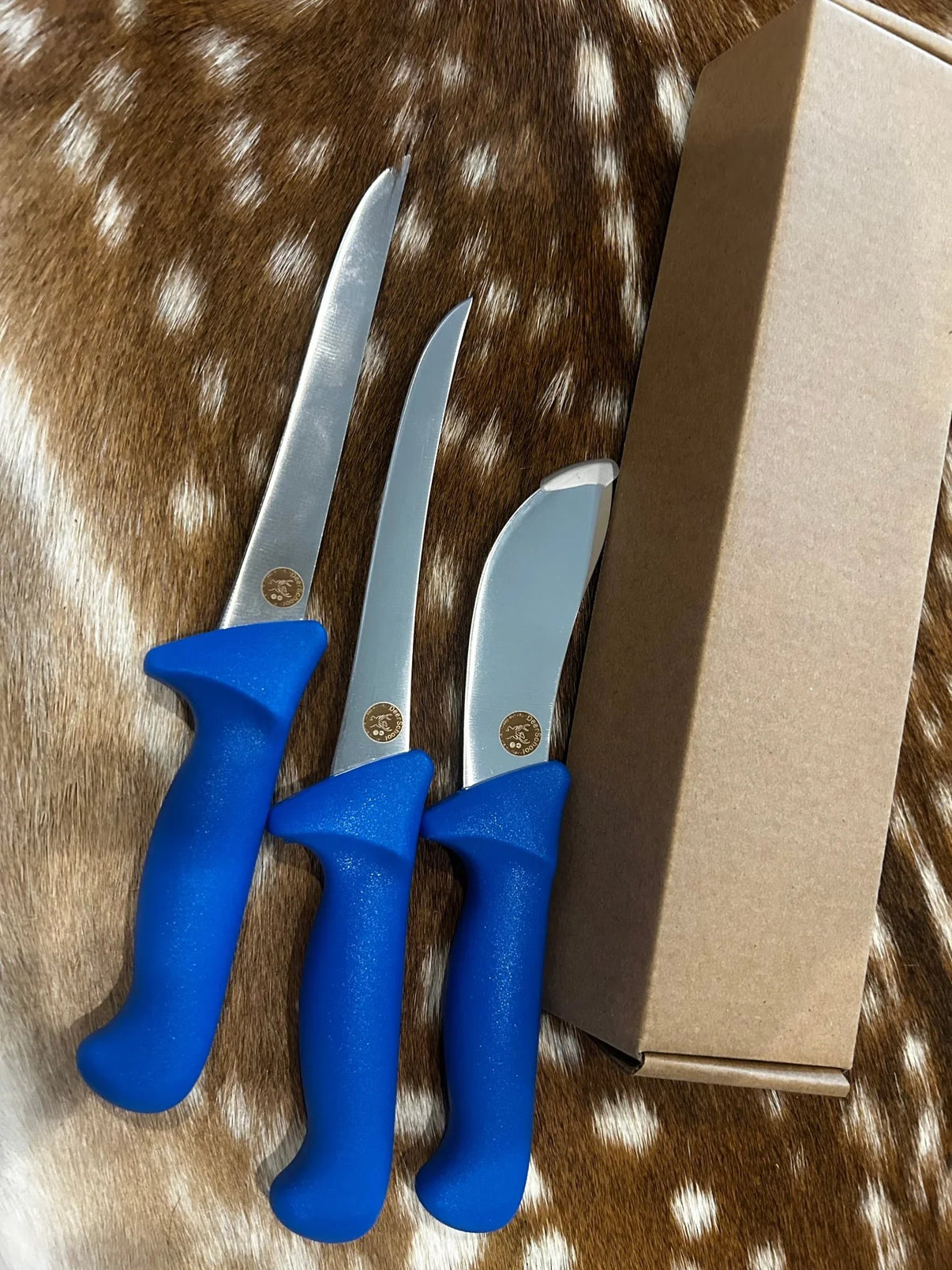Deer Butchering Knife Set – DeerSchool Der Laden